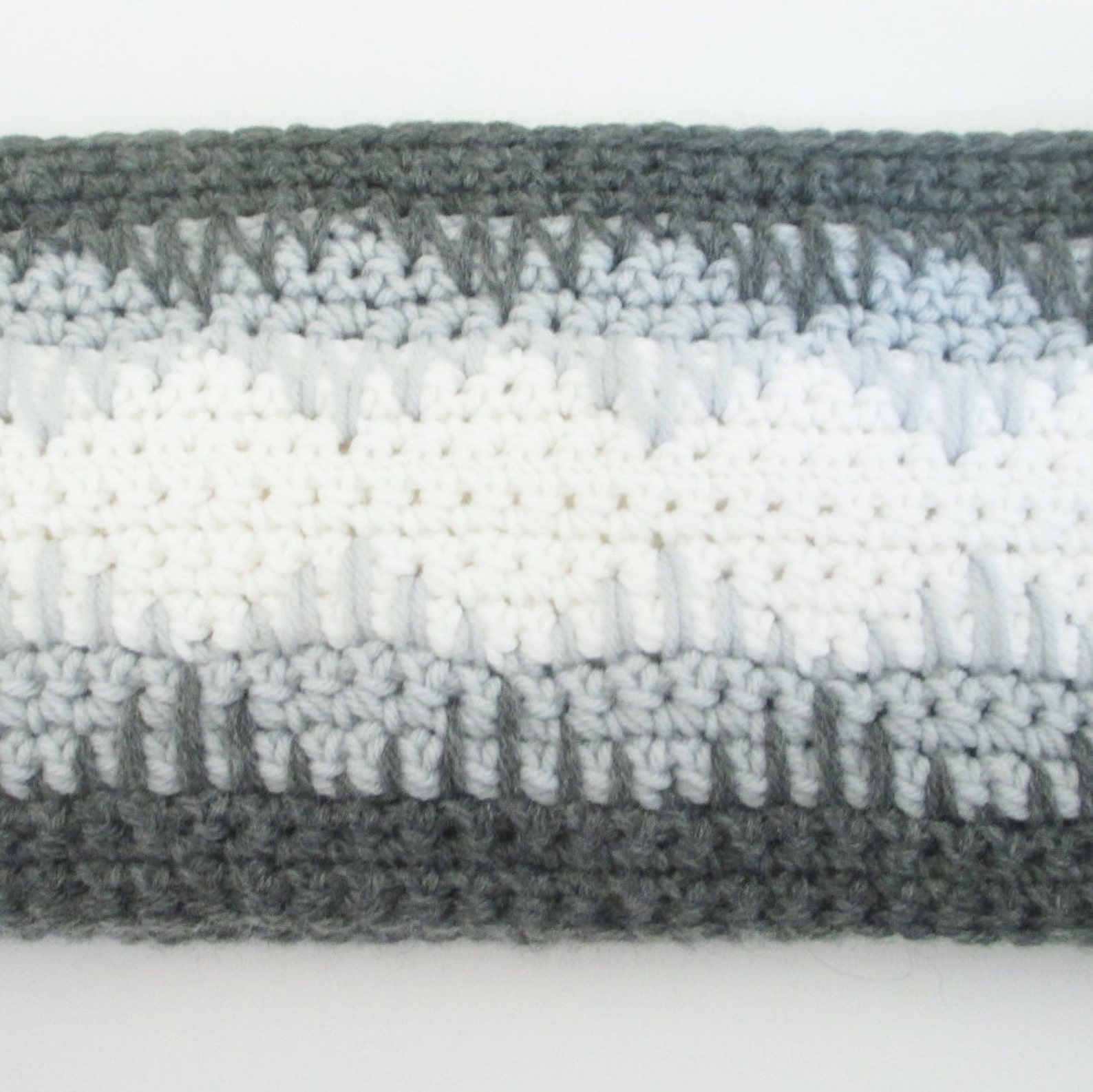 Crochet Scarf Pattern Neutral Colors Crochet Scarf Pattern - Etsy