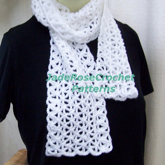 Open Weave Scarf Pattern Block After Block Woven Scarf Pattern By