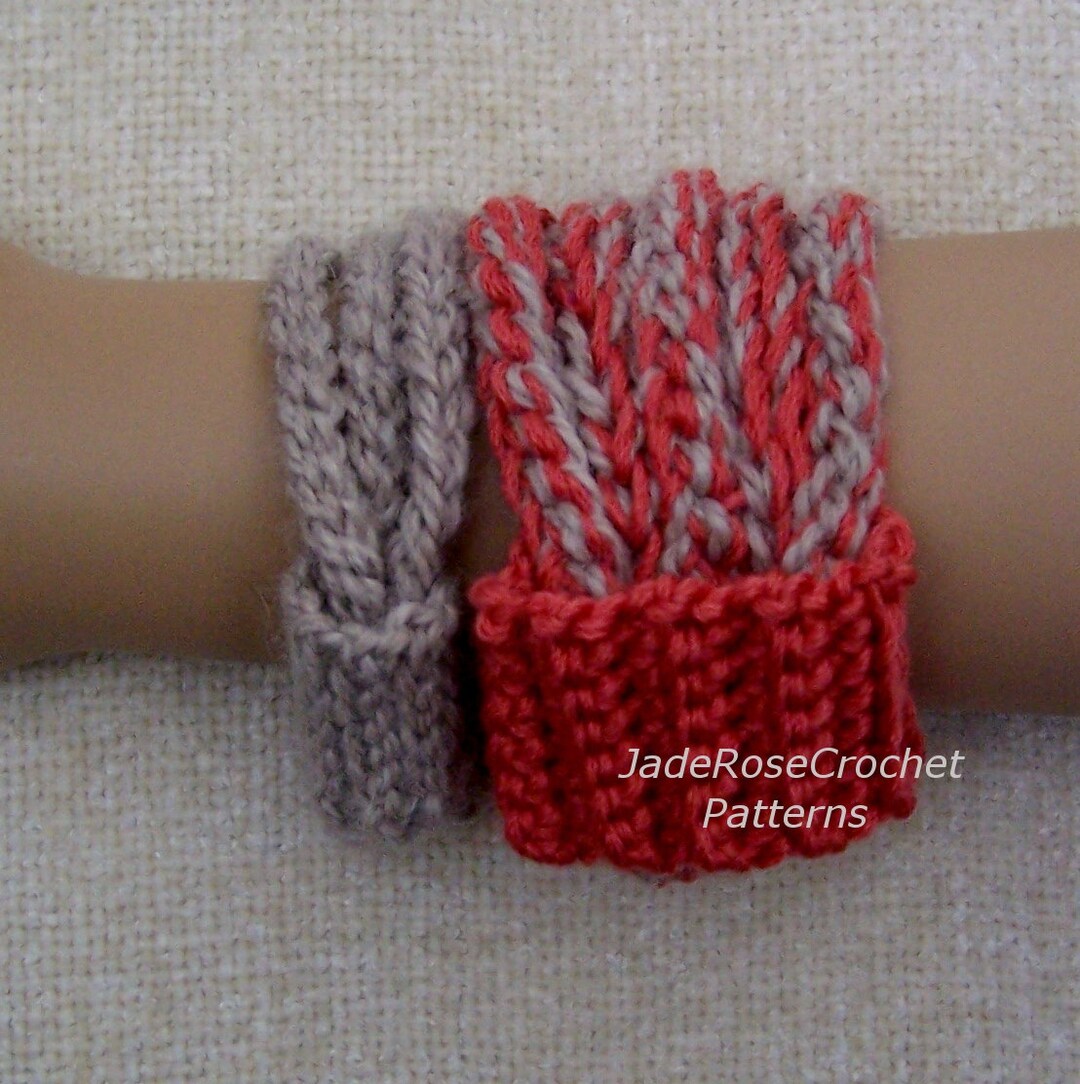 Crochet Bracelets Pattern, Three Rope Bracelet Patterns PDF602 - Etsy