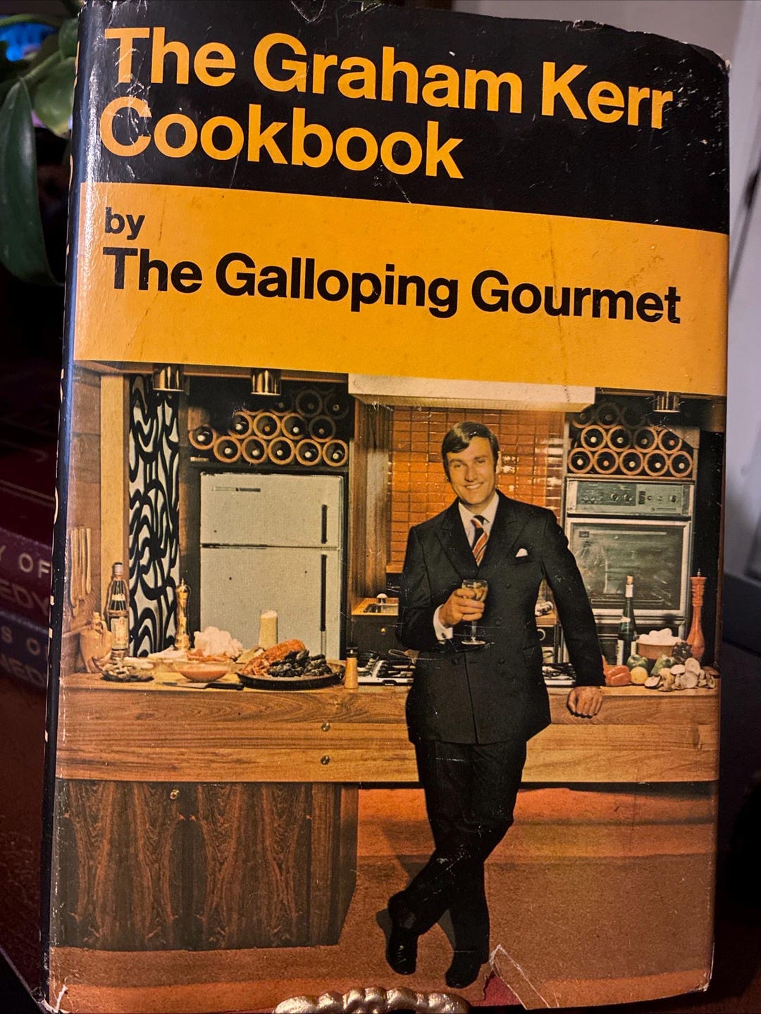 The Graham Kerr Cookbook by the Galloping Gourmet 1969 Vintage - Etsy