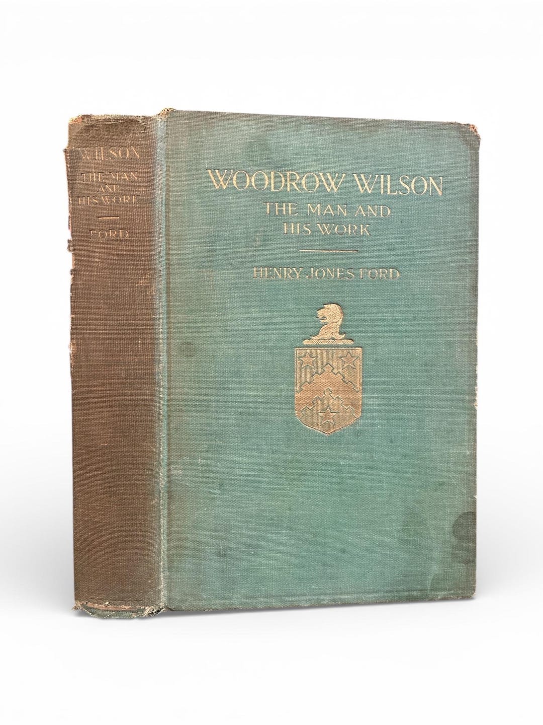 1916 Woodrow Wilson the Man and His Work HENRY Jones Ford Antique Hb - Etsy