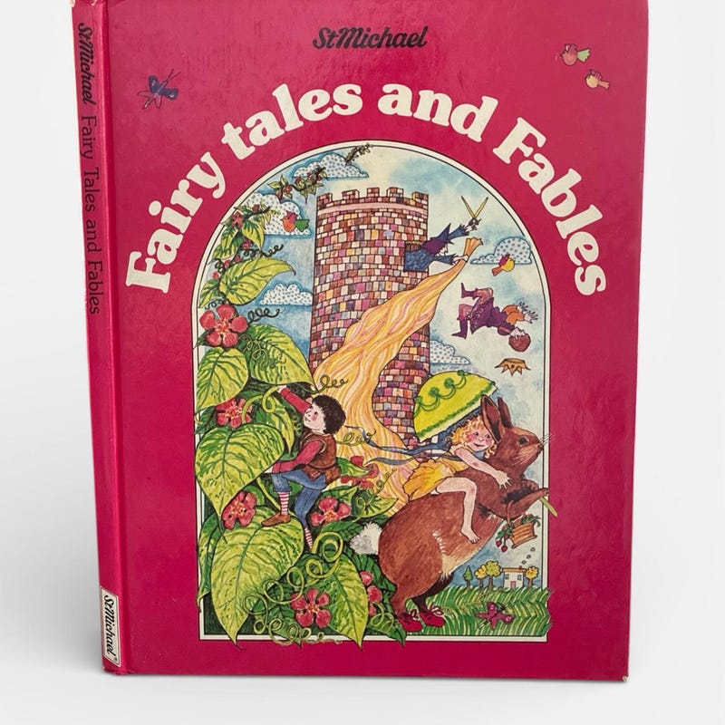 Children Fables Decor - Etsy