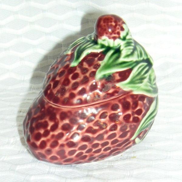 Ceramic Strawberry - Etsy
