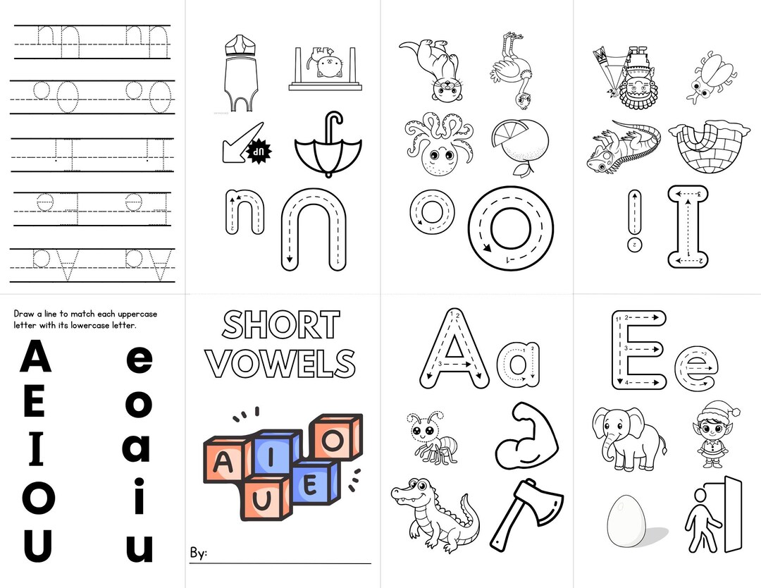 Printable Mini Books - Etsy