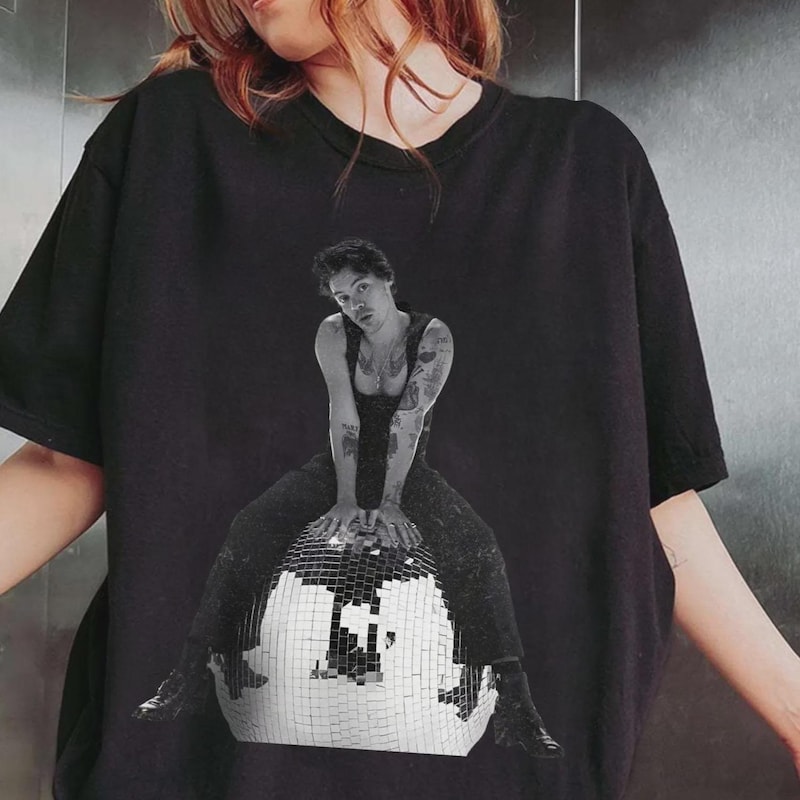 Harry Styles T Shirt - Etsy UK