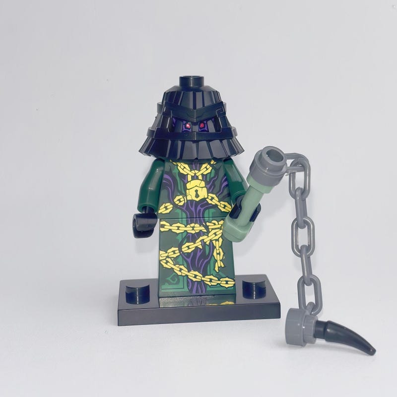 Ninjago Minifigures the Forbidden Five - Etsy