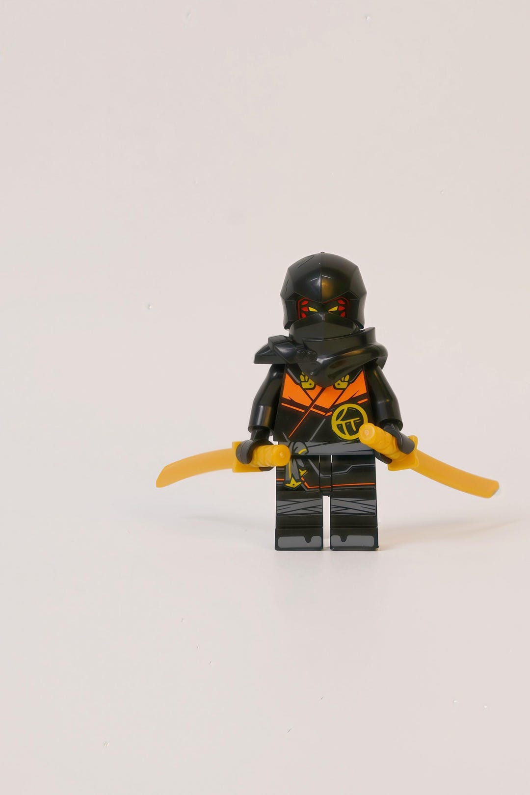 Cole Earth Ninja Minifigure – Dragons Rising Elemental Mech Collection ...