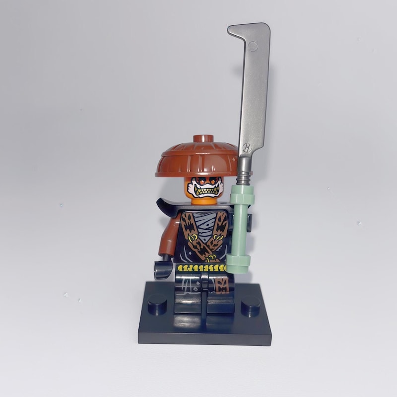 Ninjago Minifigures the Forbidden Five - Etsy