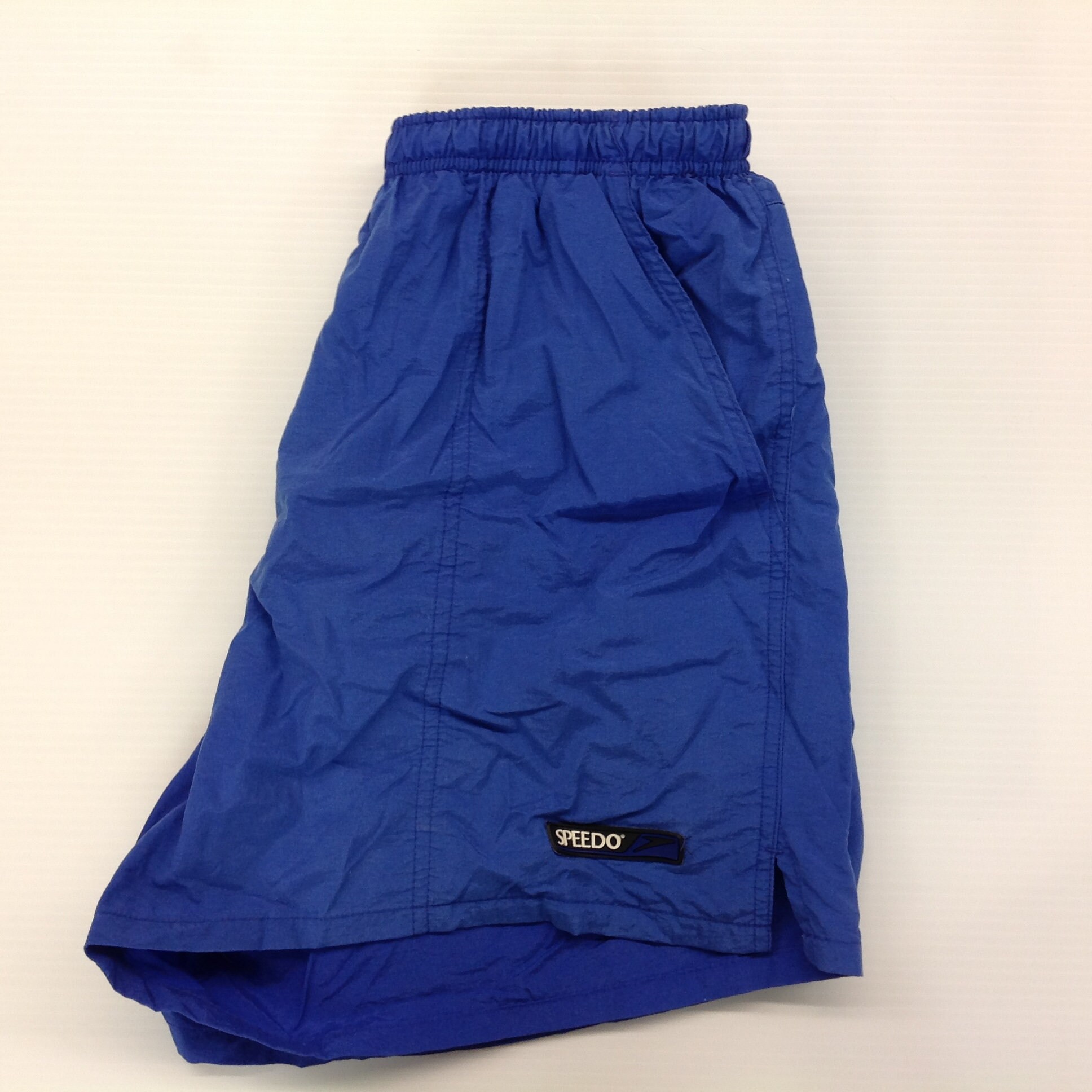 Vintage 1990's Royal Blue Men's Speedo Drawstring Mesh Swim Trunks - Etsy