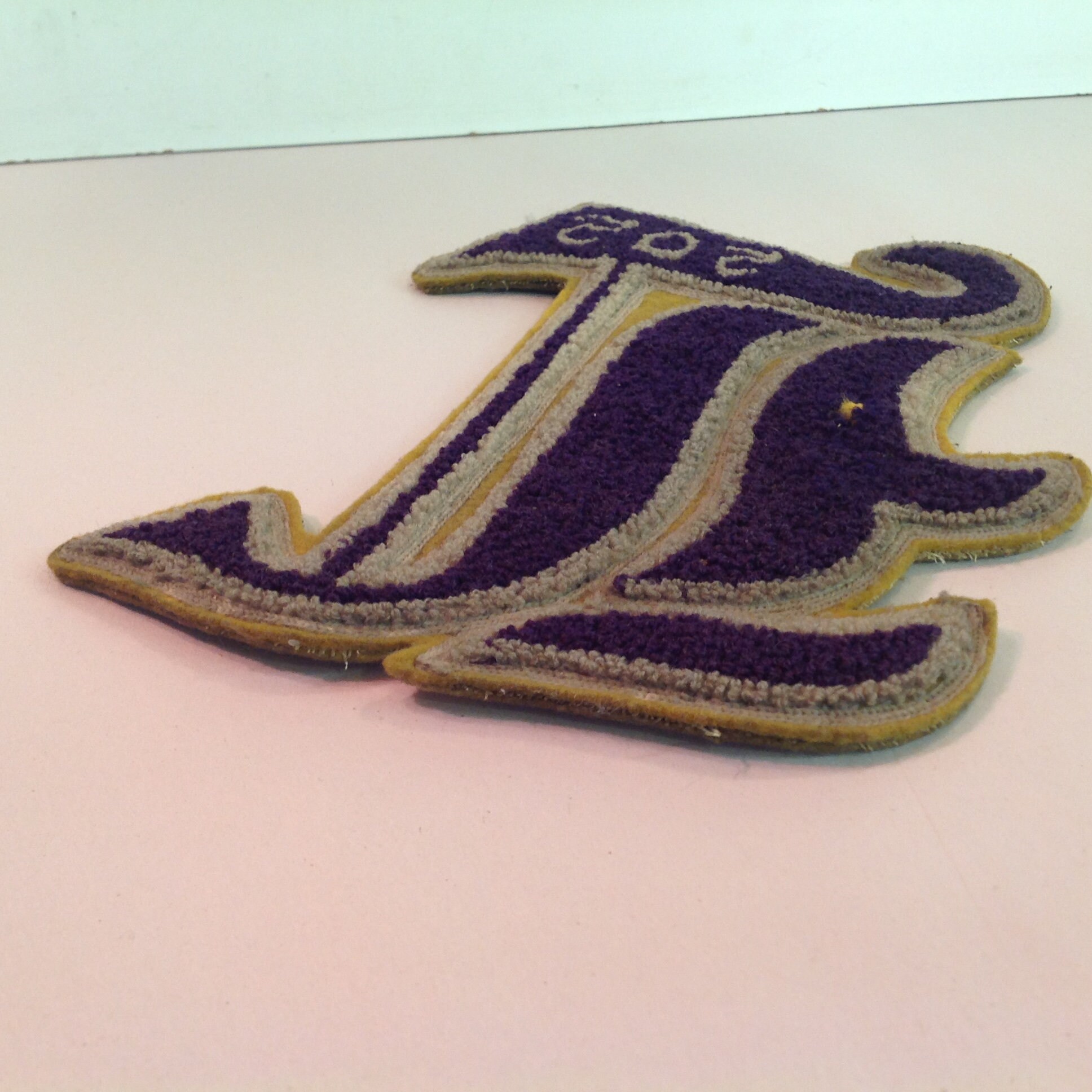 Vintage Varsity Letter Sports Marching Band Letterman I 202 Jacket ...