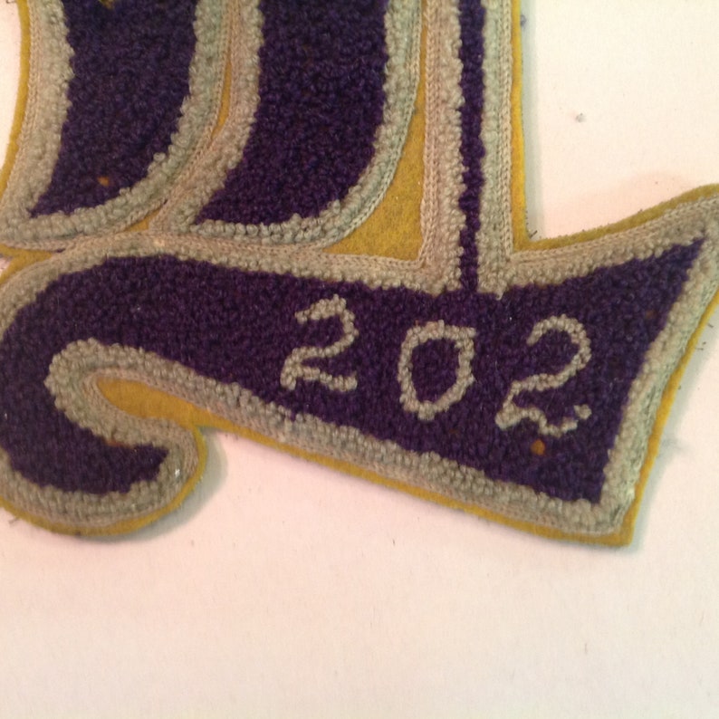 Vintage Varsity Letter Sports Marching Band Letterman I 202 Jacket ...
