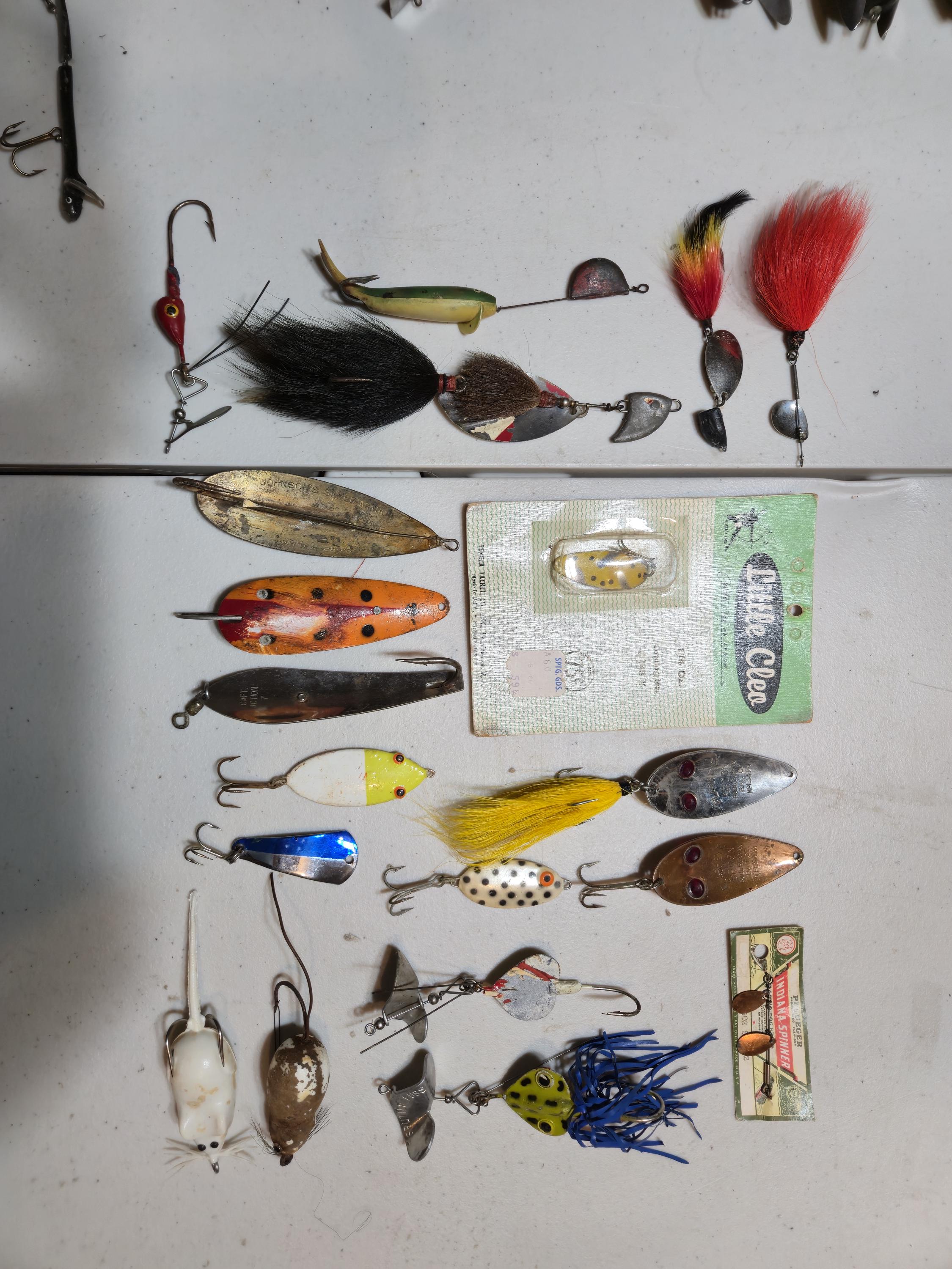 Massive Vintage Fishing Lure Collection - Etsy