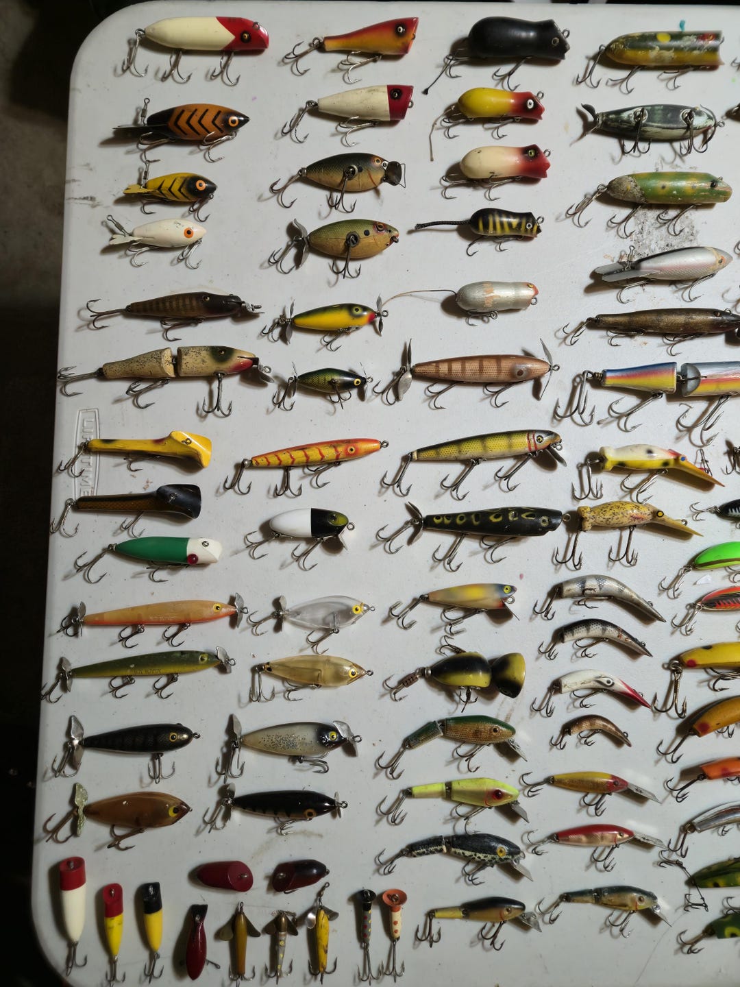Massive Vintage Fishing Lure Collection - Etsy