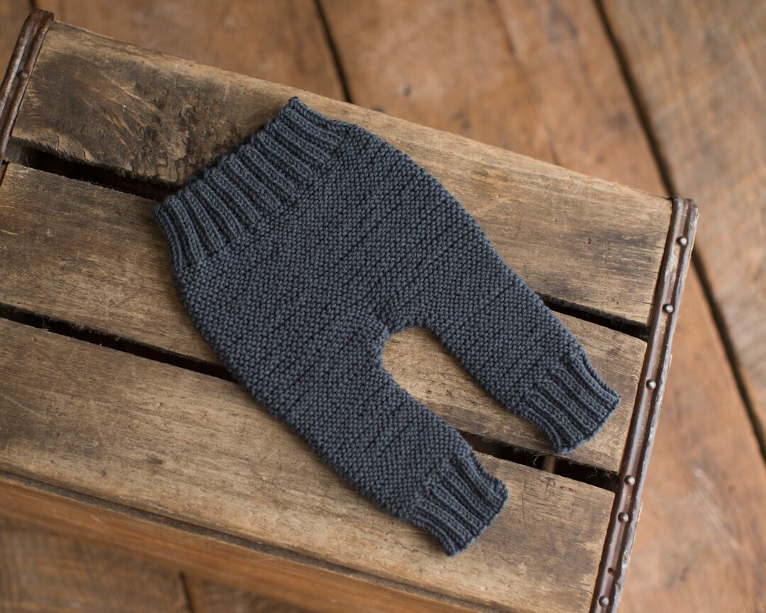 KNITTING PATTERN for the Baby Pants Baby Leggings Toddler Trouser ...