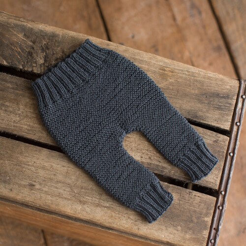 KNITTING PATTERN for the Baby Pants Baby Leggings Toddler - Etsy