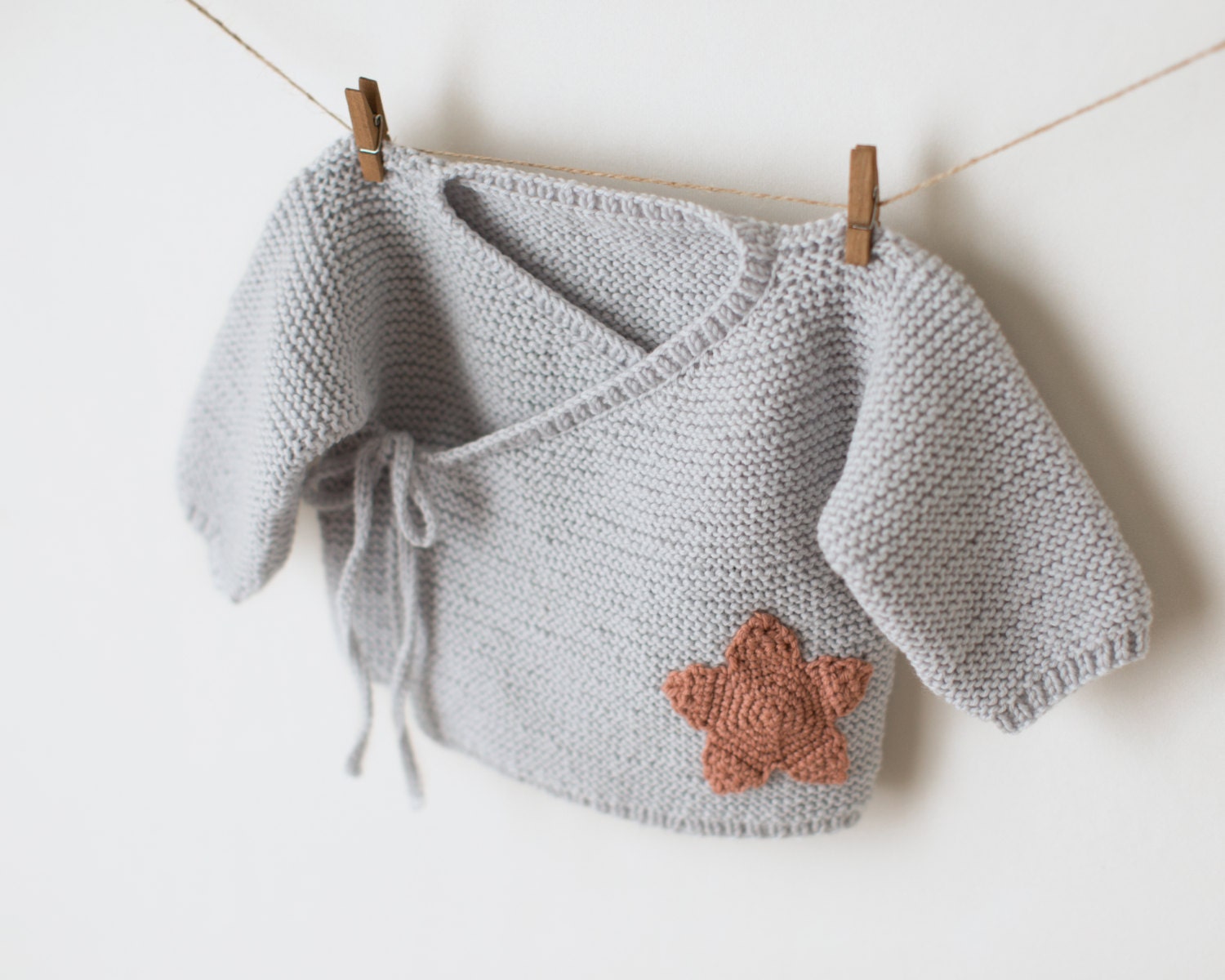 Baby Sweater KNITTING PATTERN baby kimono jumper pattern | Etsy