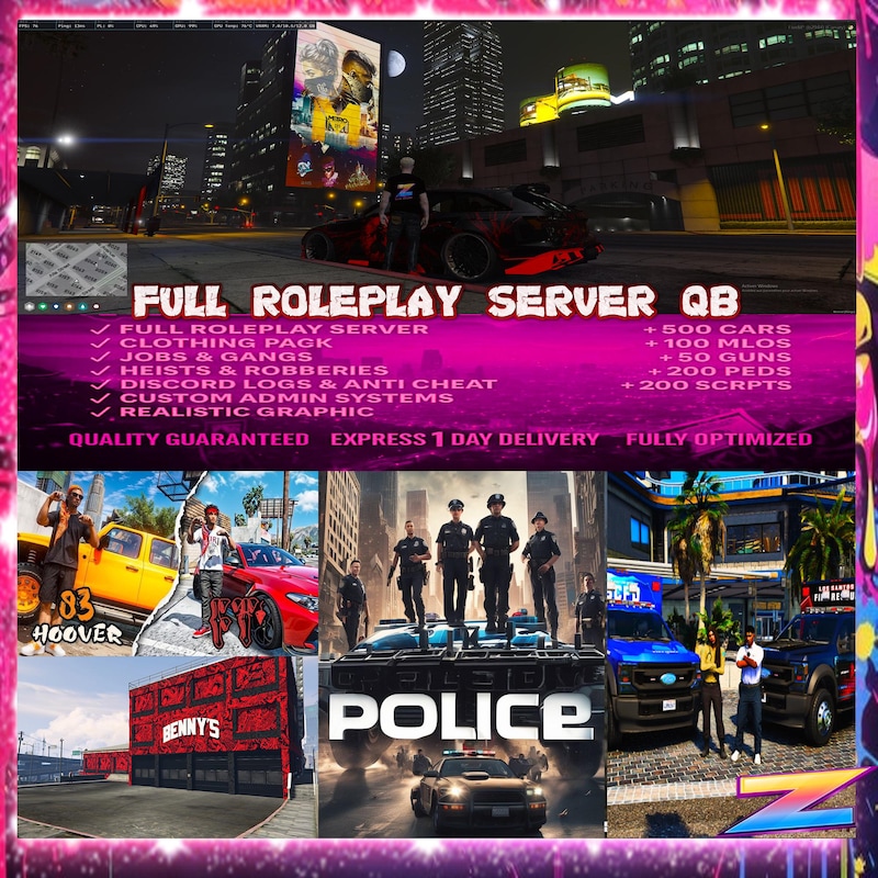 Qb Scripts Fivem - Etsy