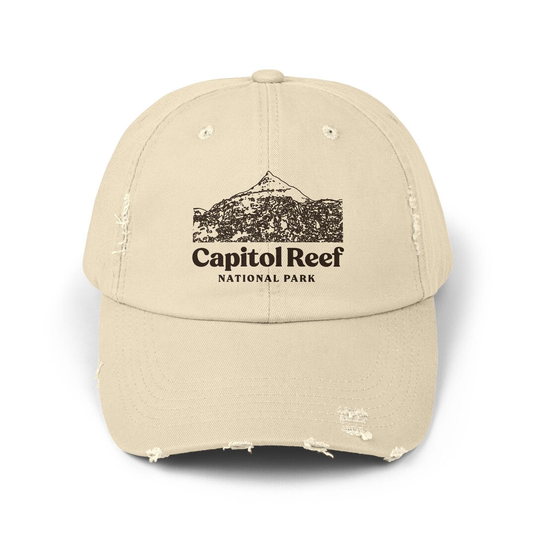 Capitol Reef National Park Hat (red Rock Country, Utah) Adventure ...