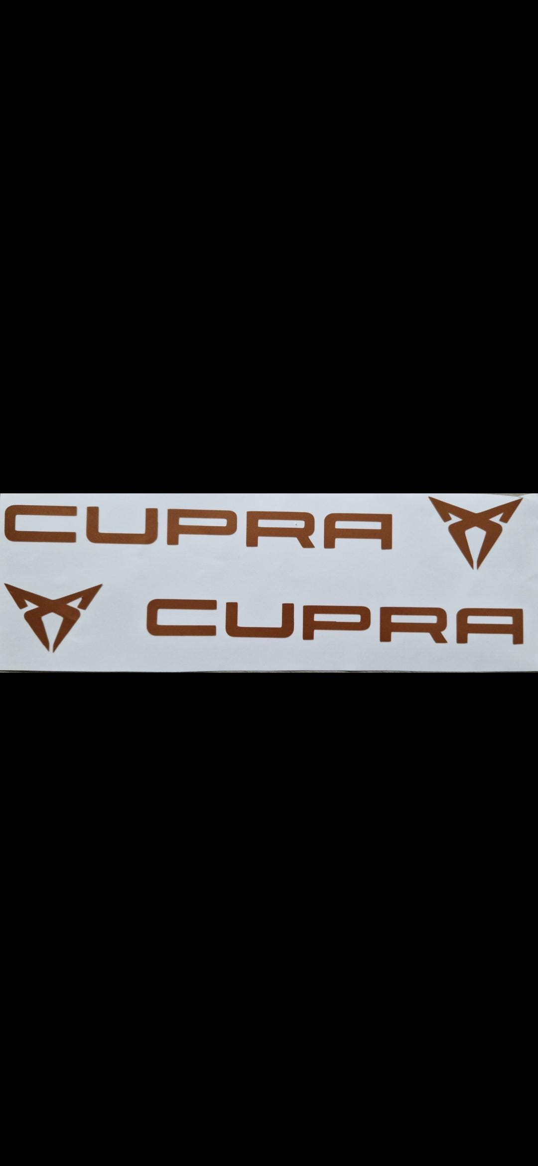 Cupra Car Sticker*side Sticker 2x* - Etsy