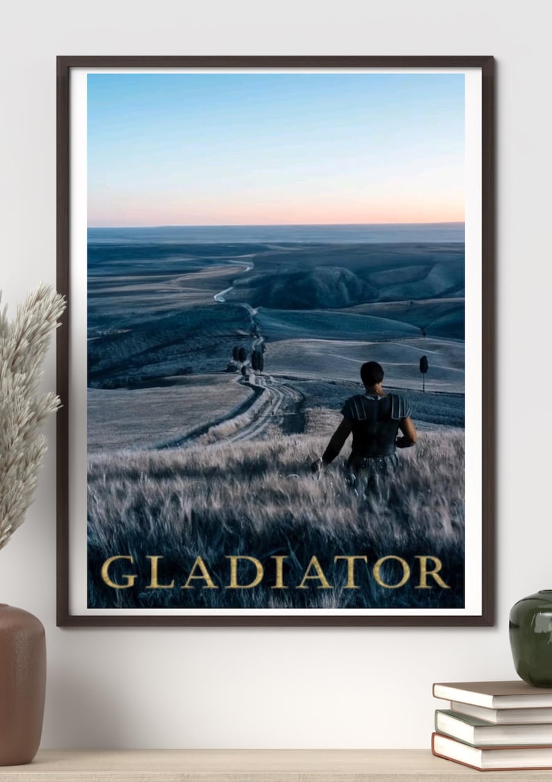 Gladiator Movie Poster, High Resolution Digital Download - Etsy