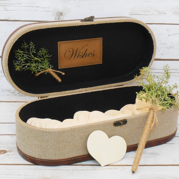 Wedding Wishes Box - Etsy
