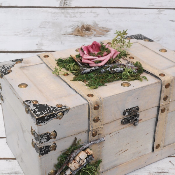 Enchanted Forest Wedding Card Box - Etsy