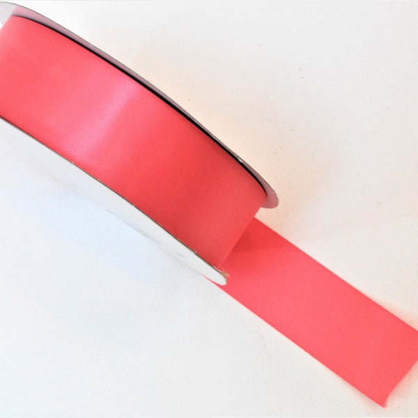 Coral Ribbon - Etsy