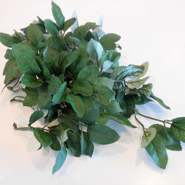 Small Metal Leaves - Etsy