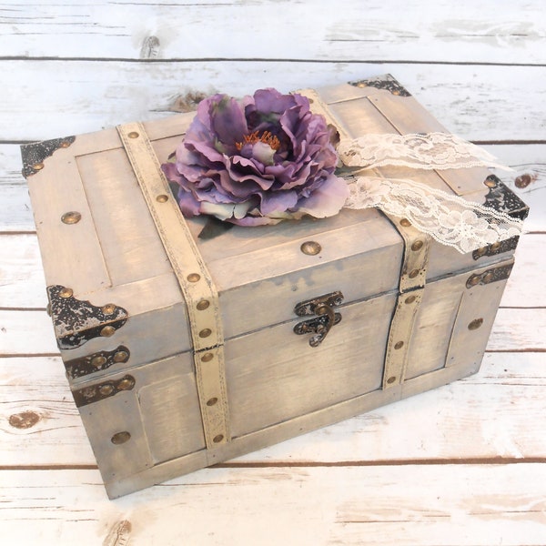 Rustic Wedding Card Box - Etsy