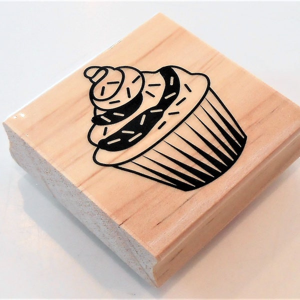 Cupcake Stamp - Etsy