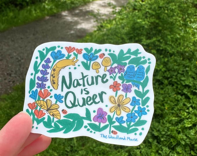 Queer Poets Write About Nature - Queer Poetry Zine Chapbook - Etsy