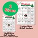 Christmas Music Bingo – 50 Cards + Spotify Playlist | Holiday Party ...