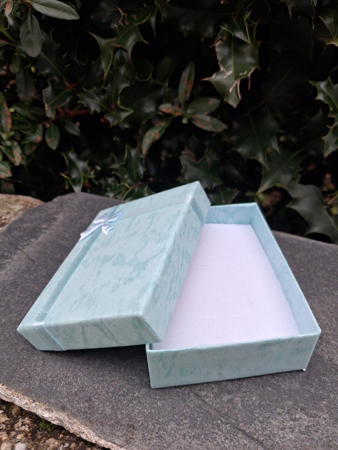 Empty Light Green Gift Box L 7 X W 9 X H 3 Cm - Etsy