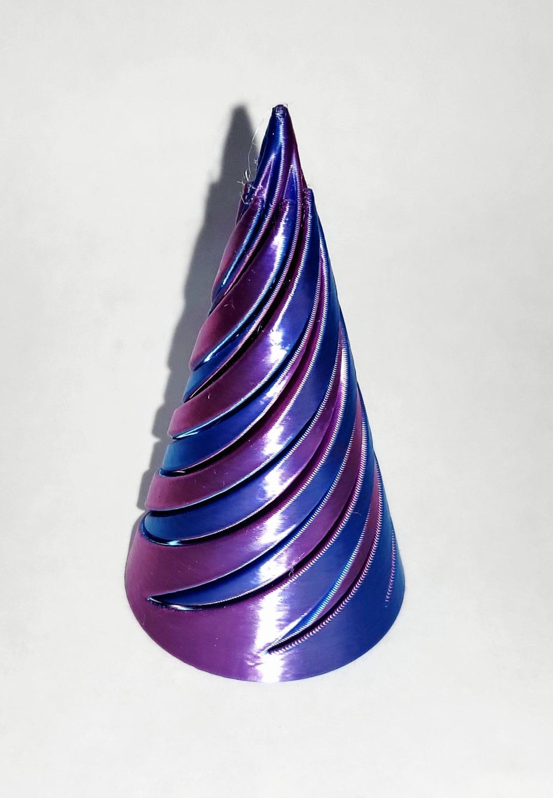 Passthrough Spiral Cone Fidget Toy - Etsy
