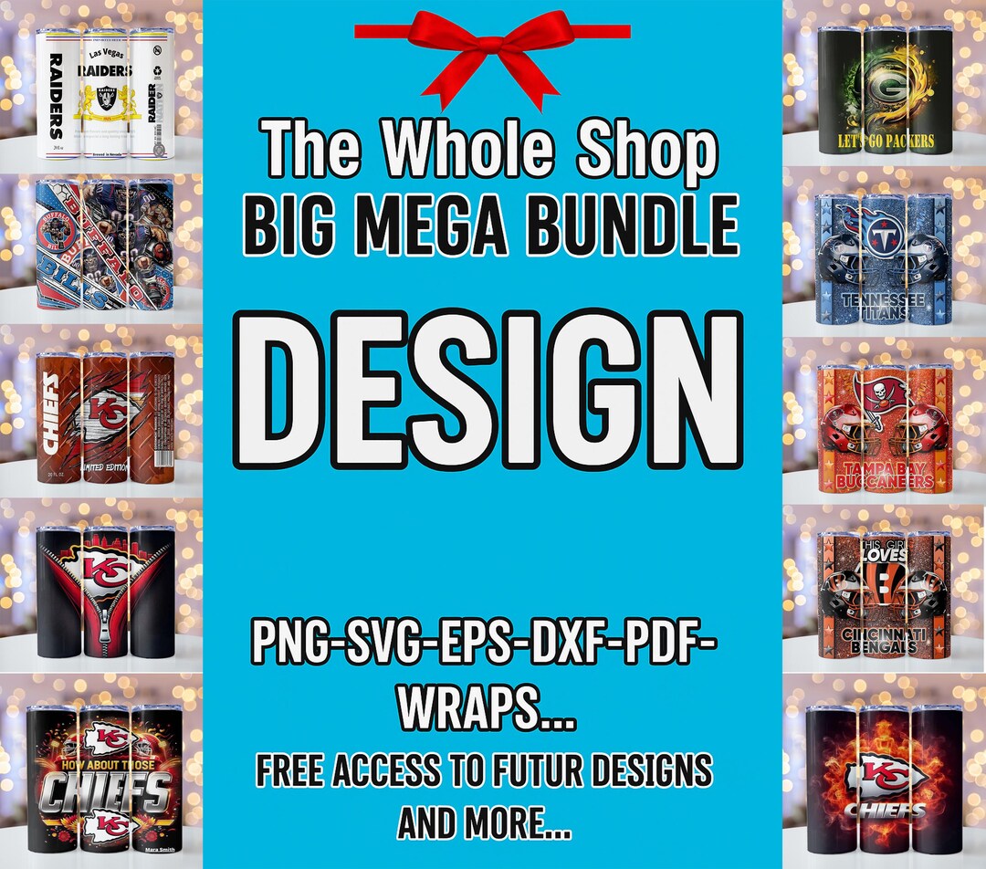 The Whole Shop Big Mega Degital Design Bundle Mega Designer Pack Future ...