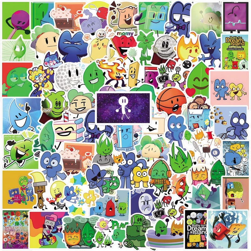 Bfdi Sticker - Etsy