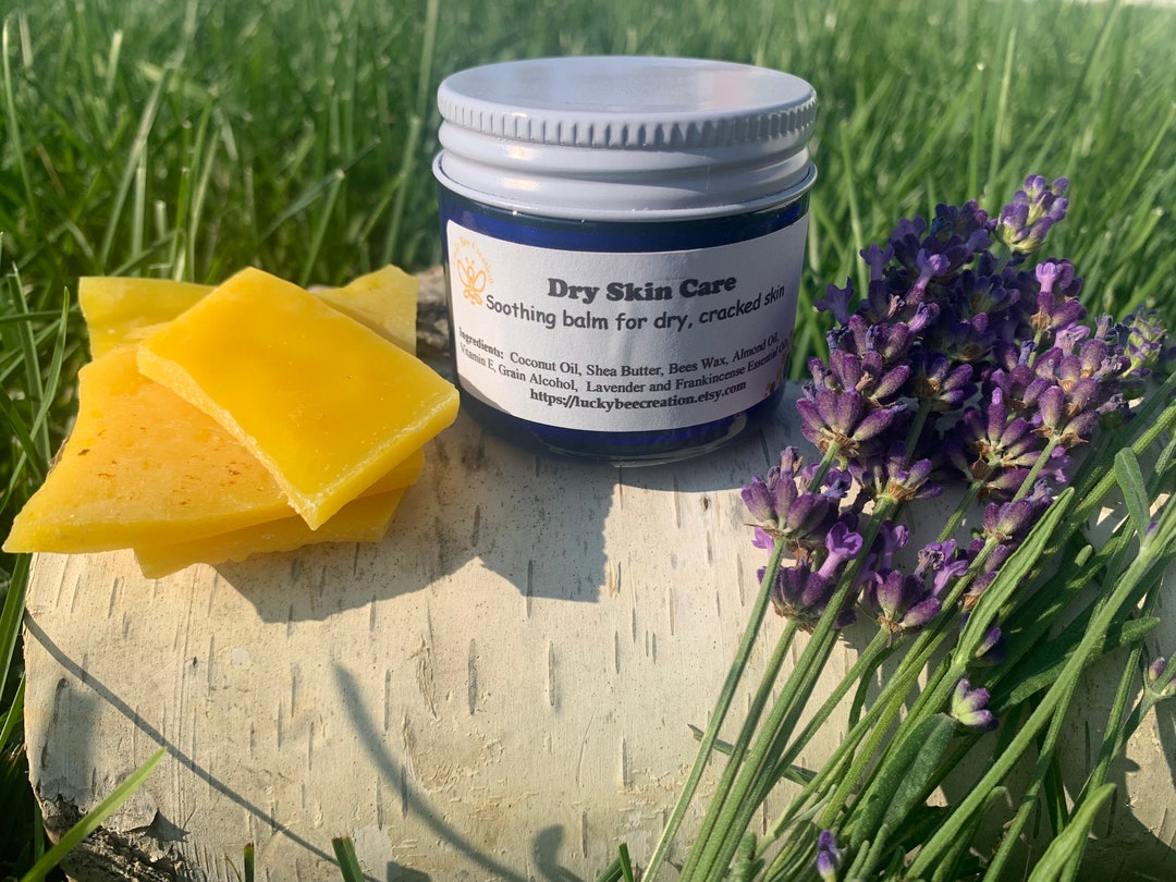 Dry Skin Salve: Dermatitis, Eczema, Psoriasis, Diaper Rash, Lip Balm ...