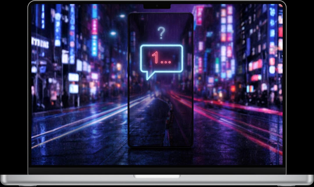 Still Waiting - Quiet Screensaver for Laptop & Desktop | Minimal ...