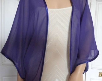 Chiffon jacket | Etsy