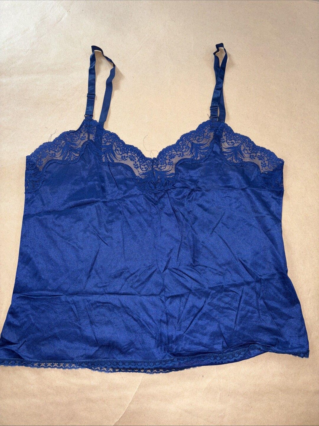 Vintage Undercover Wear Women’s Lingerie Camisol Navy Size Medium - Etsy
