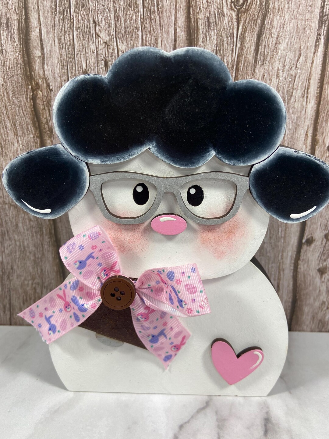 Chunky Nerdy Lamb-diy - Etsy