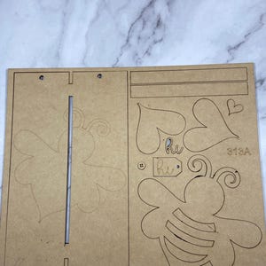 Pallet Bee Sign-diy - Etsy