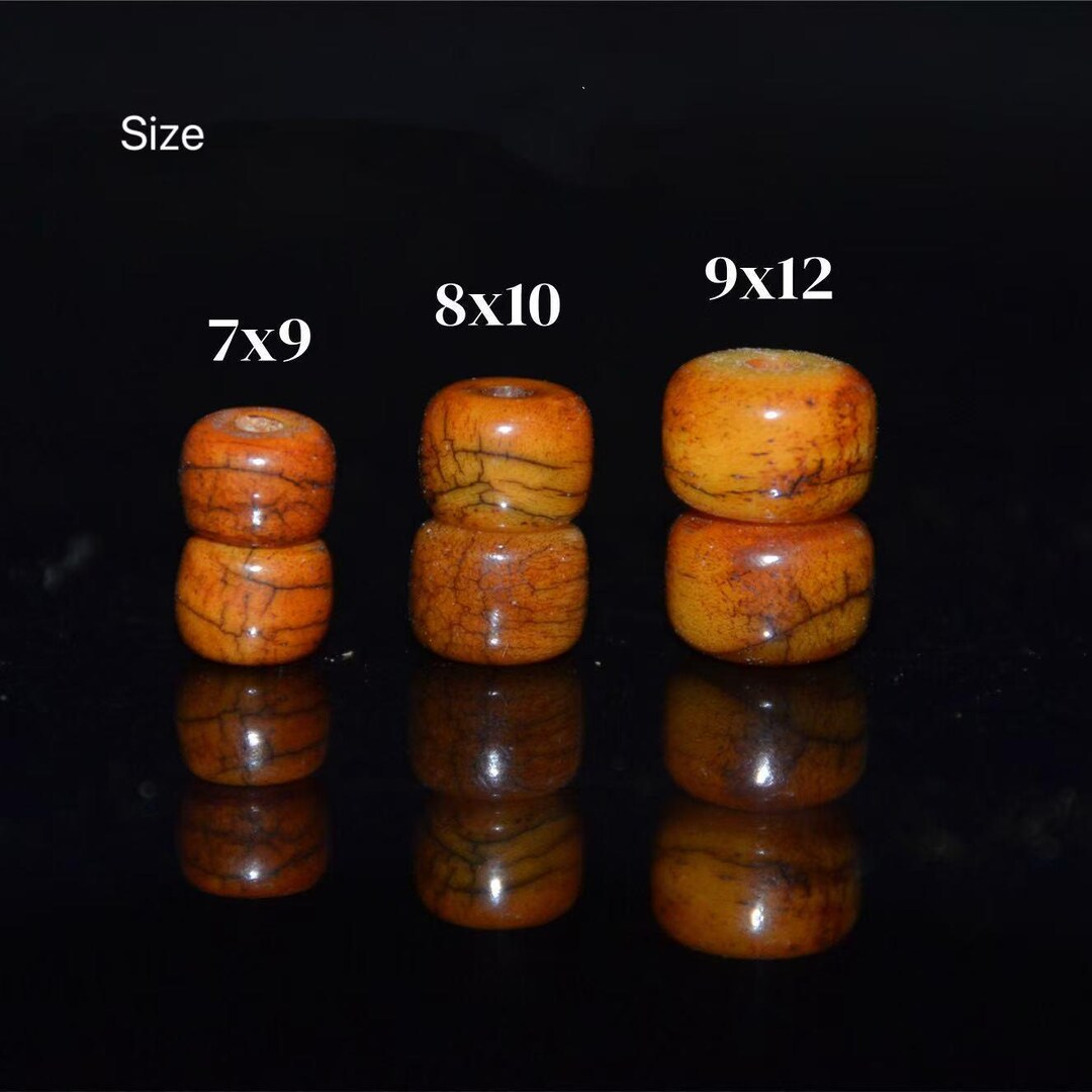 Tibetan Yak Bone Carved Beads for DIY Jewellery – Multiple Styles ...