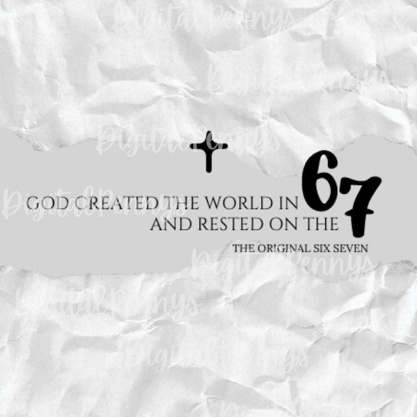 6 7 Faith Svg - Etsy