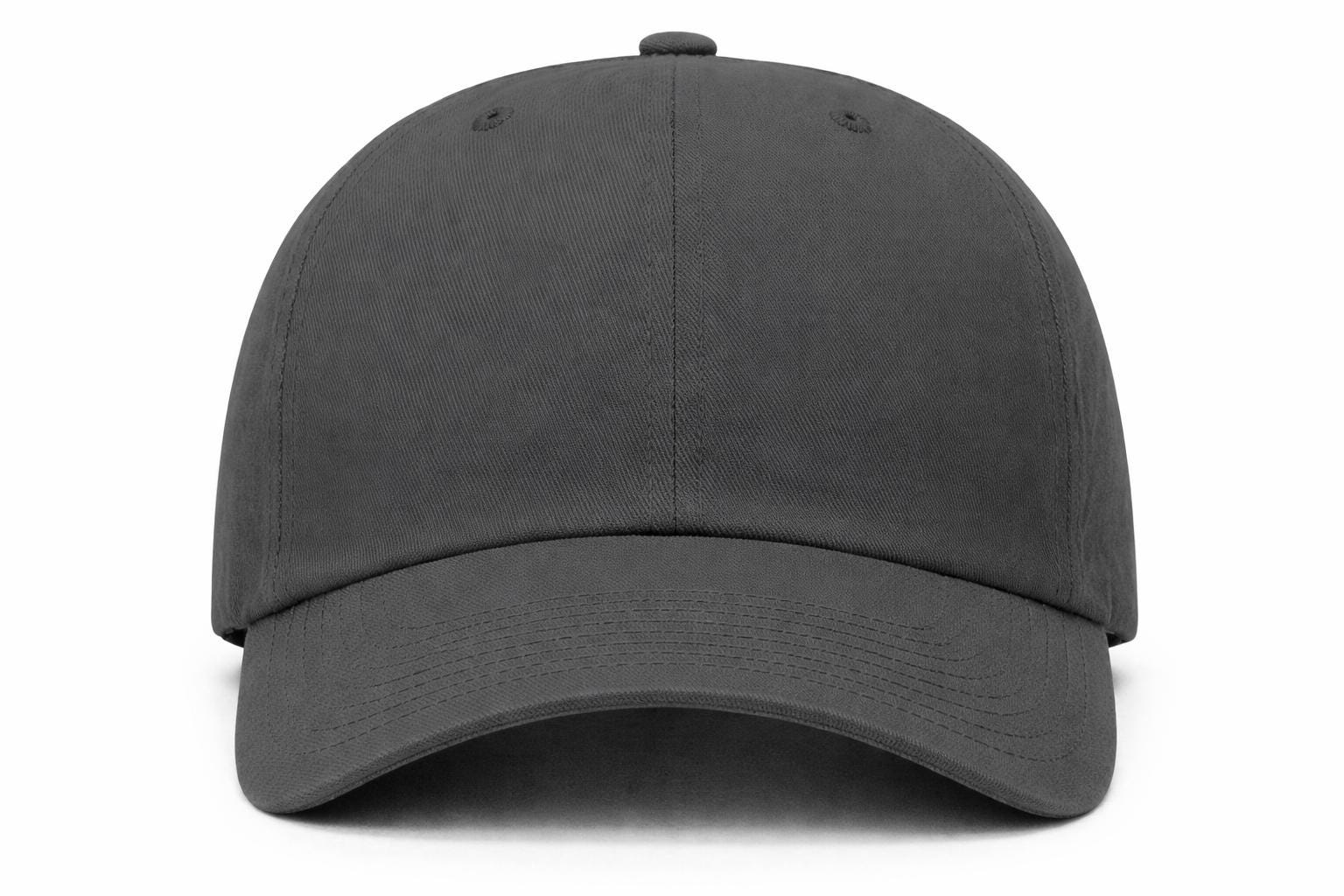 Men's Athletic Deep-crown Baseball Cap 100% Soft Cotton Unstructured ...