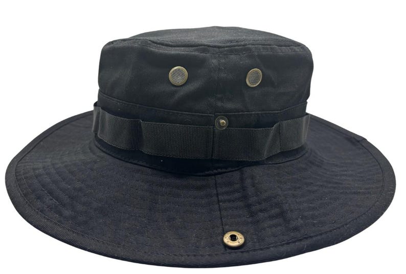 Cotton Boonie Hat - Adjustable UPF 50+ Outdoor Sun Protection ...