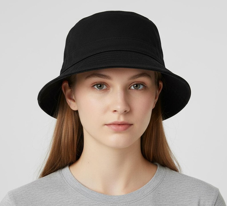 Cotton Bucket Hat: Adjustable, Lightweight Summer Sun Hat - Etsy