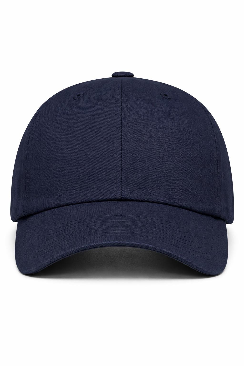Men's Athletic Deep-crown Baseball Cap 100% Soft Cotton Unstructured ...