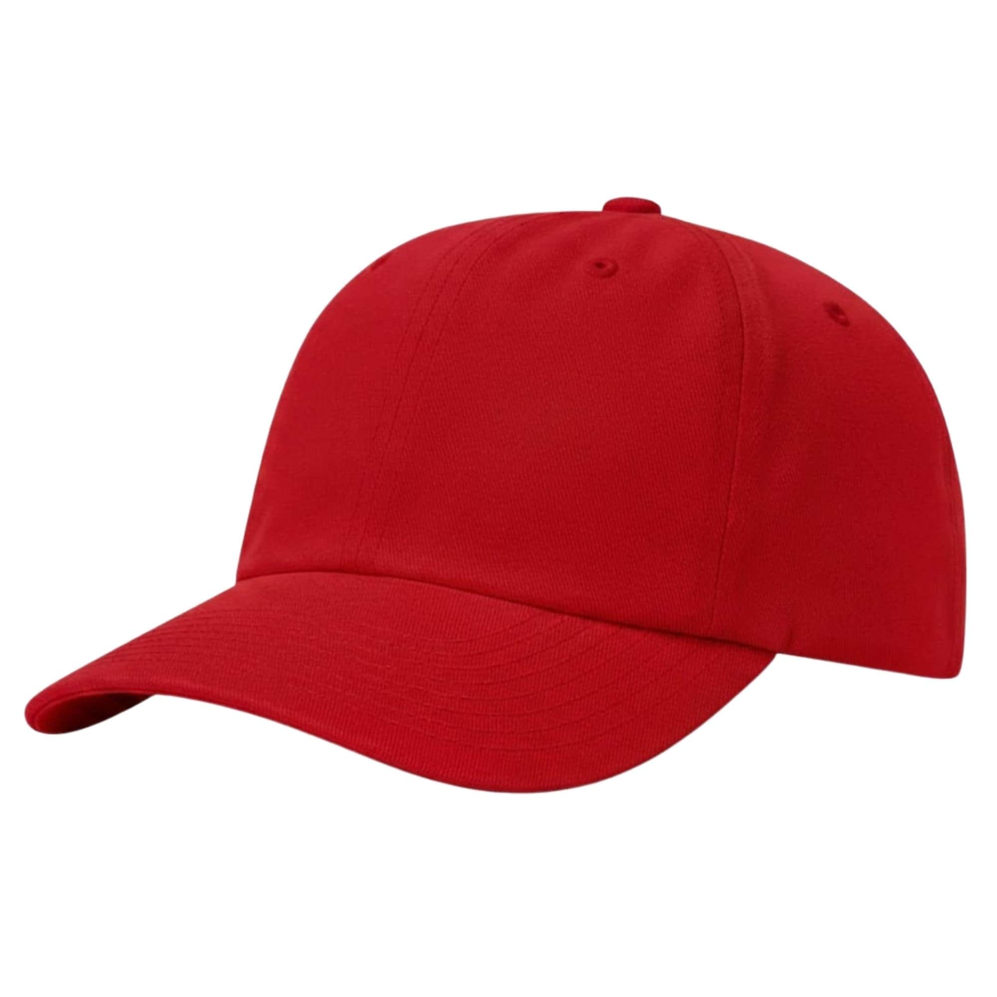 Men's Athletic Deep-crown Baseball Cap 100% Soft Cotton Unstructured ...