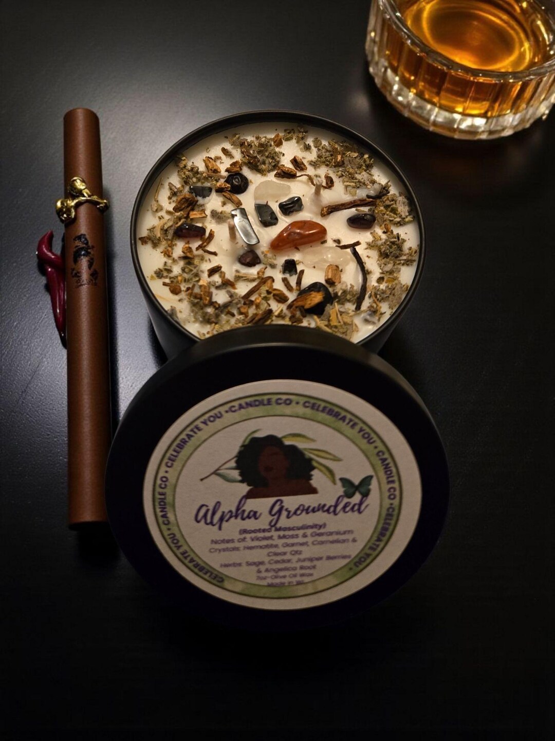 Alpha Grounded (masculine Energy - Strength & Stability) - Etsy